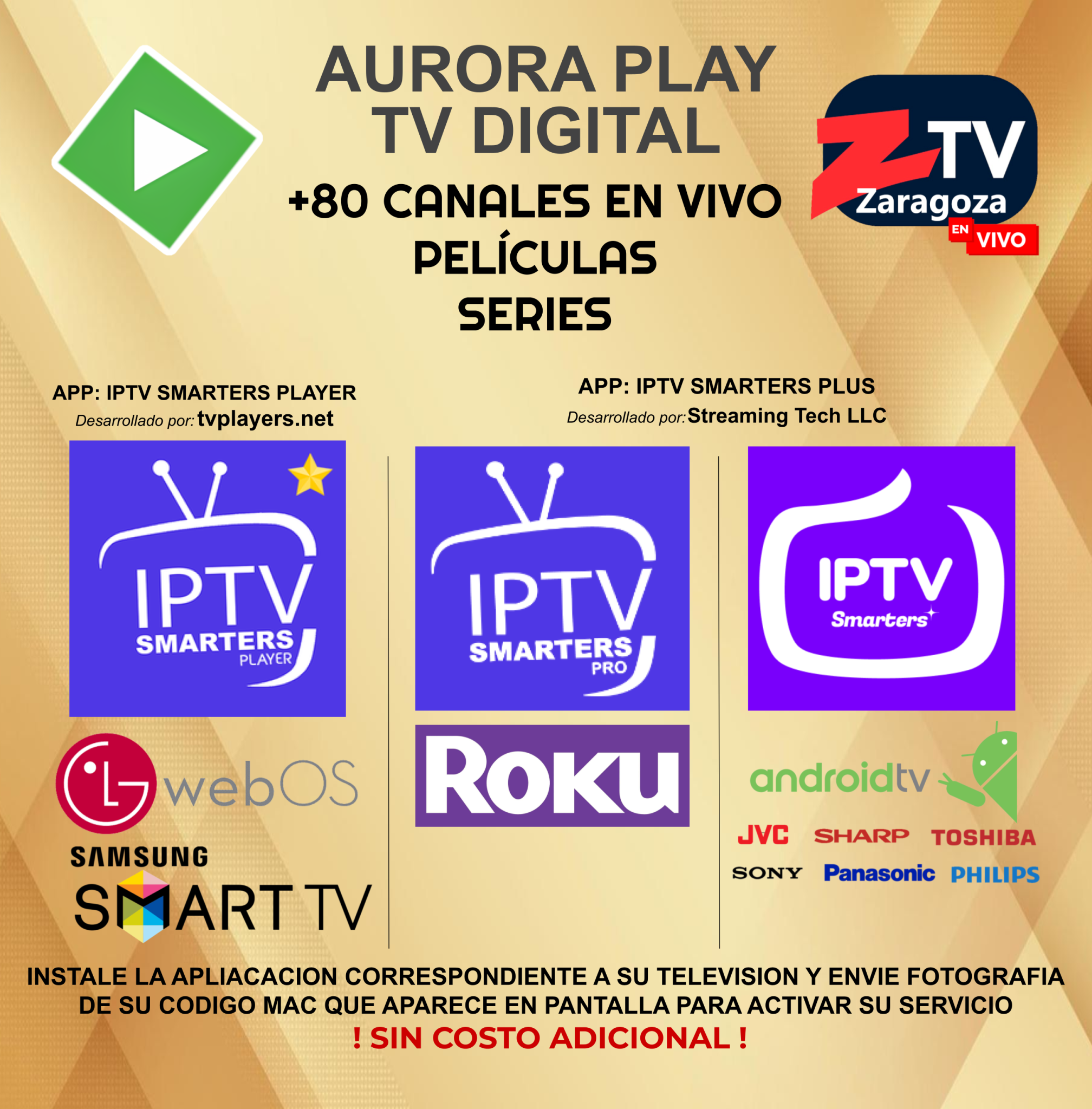 TV Digital – Aurora Networks Guatemala